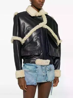 Magda Butrym Shearling Jacket