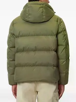 Marc O'polo Padded Hooded Jacket - Green