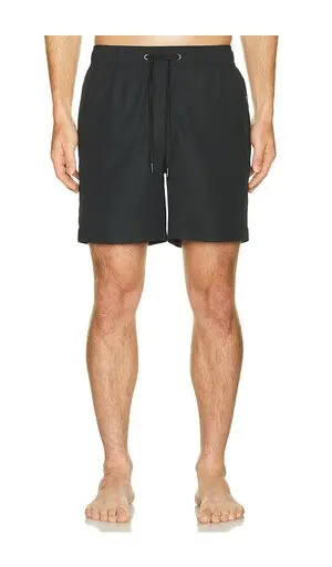 Onia Charles 7 Swim Trunks - Black