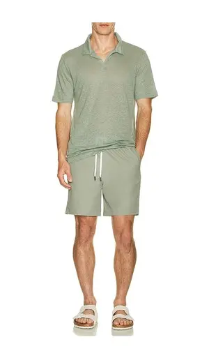 Onia Charles 7 Swim Trunks - Sage