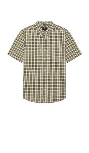 Volcom Morphew Shirt In Olive