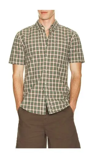 Volcom Morphew Shirt In Olive