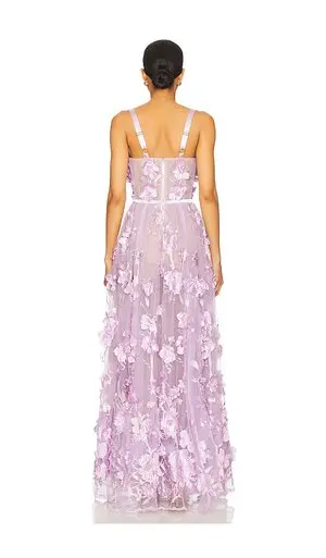 BRONX BANCO Anastasia Maxi Dress