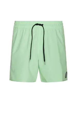 Volcom Lido Solid Swim Trunks