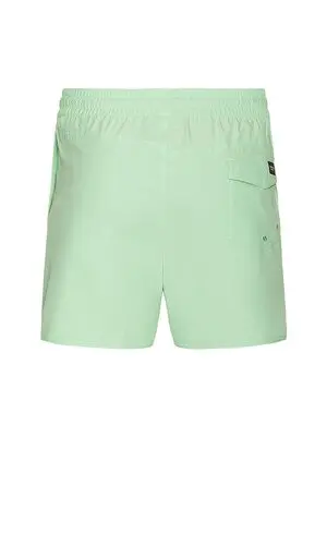 Volcom Lido Solid Swim Trunks
