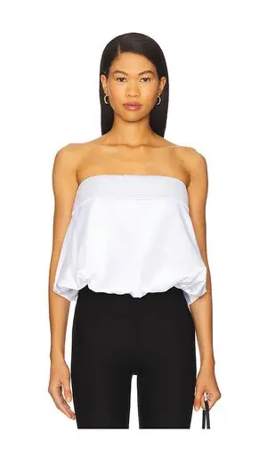 MORE TO COME Jaclyn Strapless Top