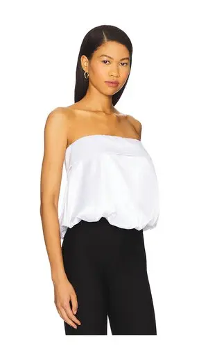MORE TO COME Jaclyn Strapless Top