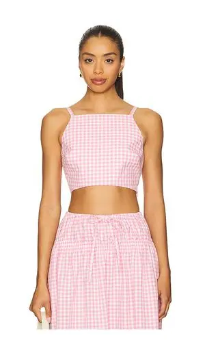 LOVERS AND FRIENDS Aimee Cropped Top