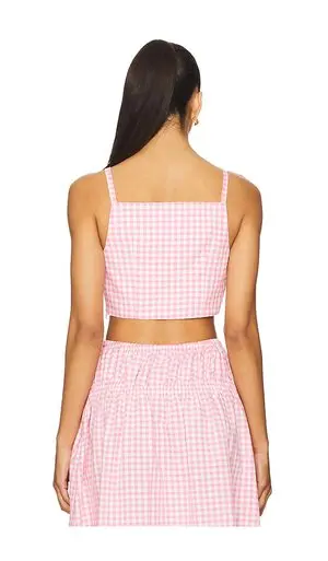 LOVERS AND FRIENDS Aimee Cropped Top