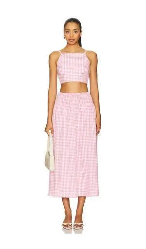 LOVERS AND FRIENDS Aimee Cropped Top