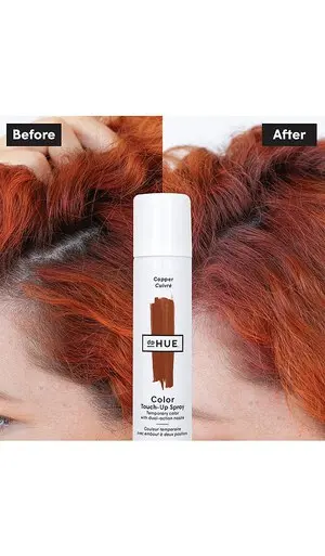 DPHUE Color Touch-up Spray - Red
