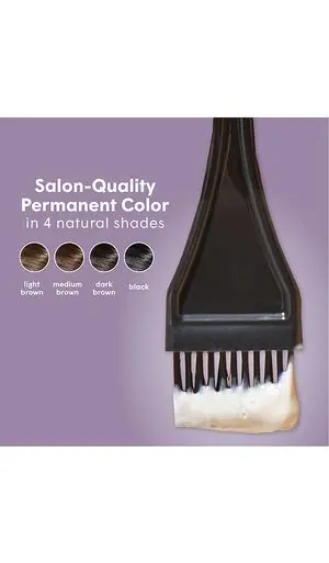 DPHUE Root Touch-up Kit For Resistant Grays - Black