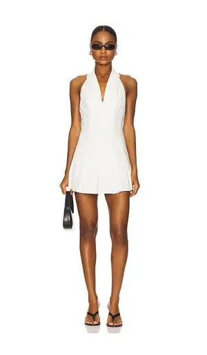 STONE COLD FOX X Heather Romper