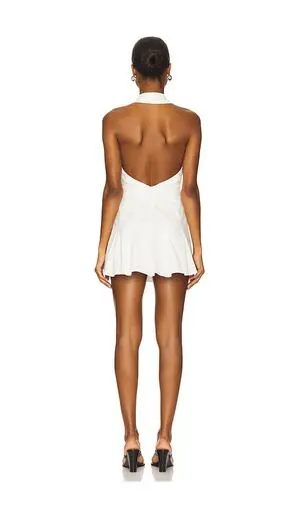 STONE COLD FOX X Heather Romper