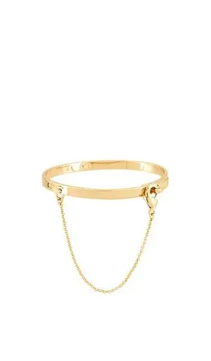 Eddie Borgo Thin Safety Chain Bangle