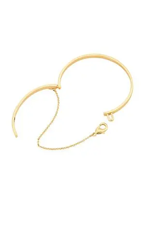 Eddie Borgo Thin Safety Chain Bangle