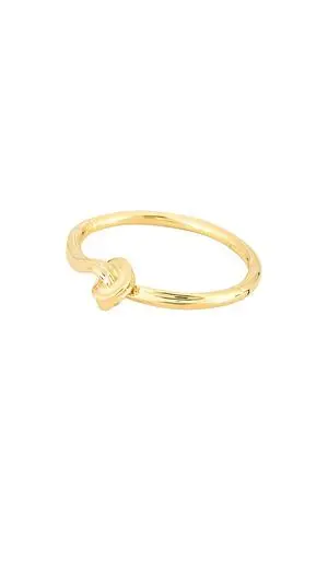 Eddie Borgo Knotted Bangle Bracelet - Gold