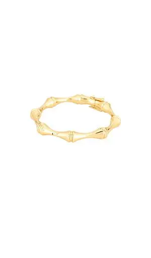 Eddie Borgo Bambu Bangle Bracelet - Gold