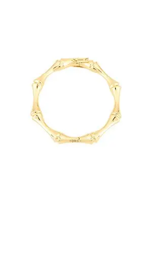 Eddie Borgo Bambu Bangle Bracelet - Gold