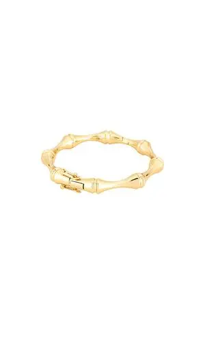 Eddie Borgo Bambu Bangle Bracelet - Gold