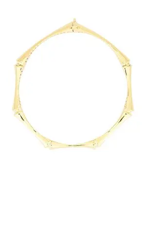 Eddie Borgo Bambu Collar - Gold