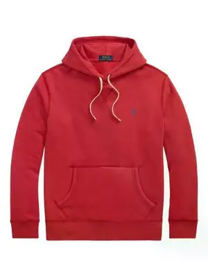 Polo Ralph Lauren Embroidered Logo Hoodie - Red