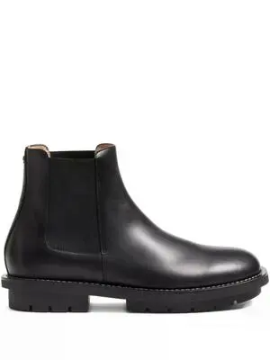 Valentino Garavani Urbie Leather Ankle Boots