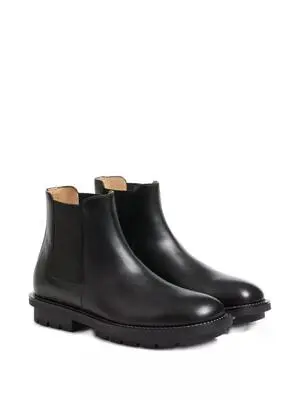 Valentino Garavani Urbie Leather Ankle Boots