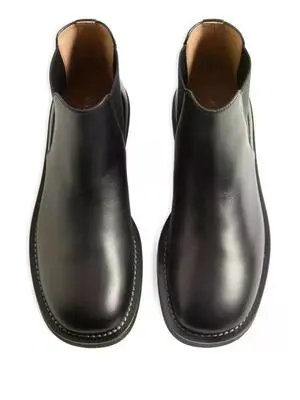 Valentino Garavani Urbie Leather Ankle Boots
