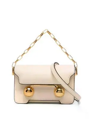 Marni Trunkaroo Mini Bag - Neutrals