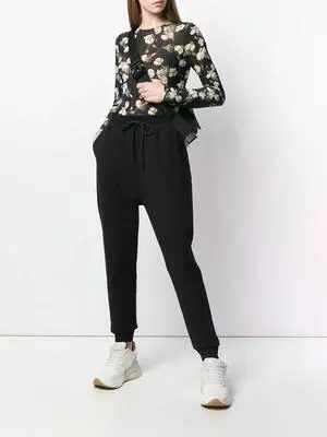 Moschino Heart Print Sweatpants