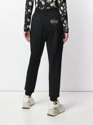 Moschino Heart Print Sweatpants