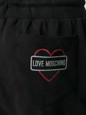 Moschino Heart Print Sweatpants