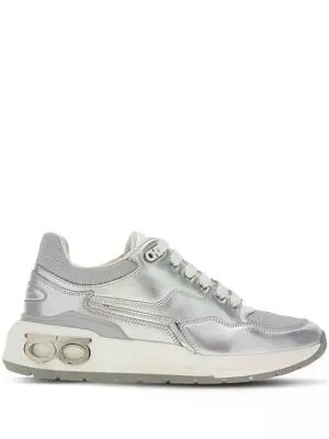 FERRAGAMO Leather Sneakers
