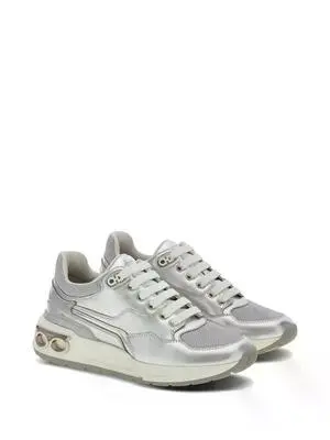 FERRAGAMO Leather Sneakers