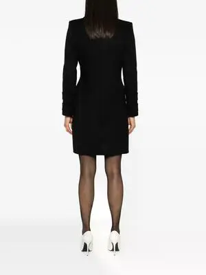 Balmain Double-breasted Wool Coat