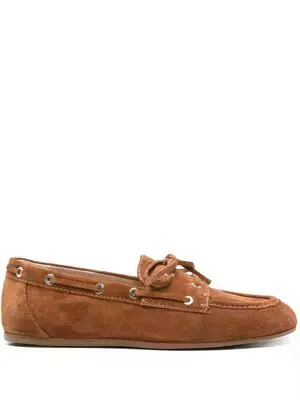 STUART WEITZMAN Tinsley Loafers - Brown