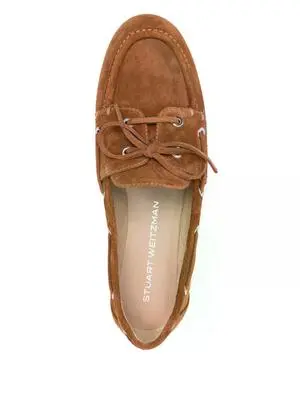 STUART WEITZMAN Tinsley Loafers - Brown
