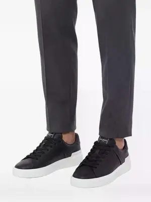 Balmain B-court Low-top Sneakers - Black