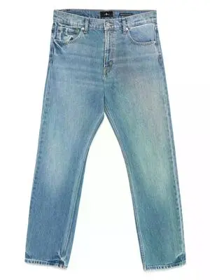 7 For All Mankind Straight-leg Jeans