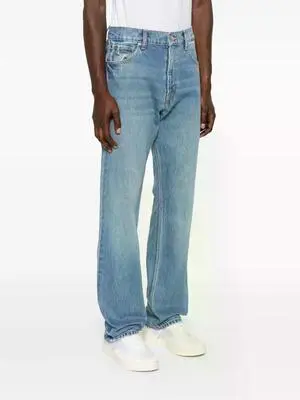 7 For All Mankind Straight-leg Jeans