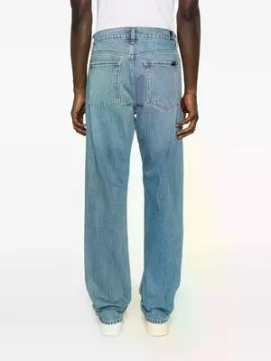 7 For All Mankind Straight-leg Jeans