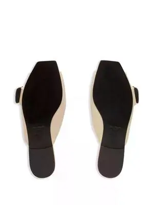 Balmain Anthem Leather Sandals