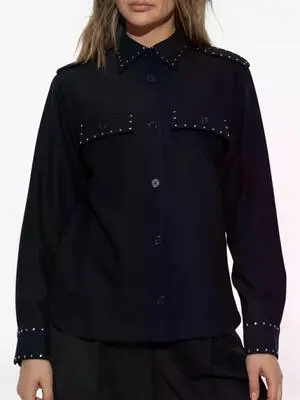 Zadig&Voltaire Stud-embellished Shirt