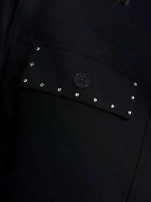 Zadig&Voltaire Stud-embellished Shirt