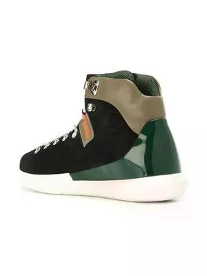 Bally Suede High-top Sneakers