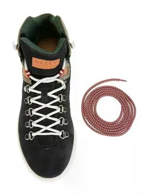 Bally Suede High-top Sneakers