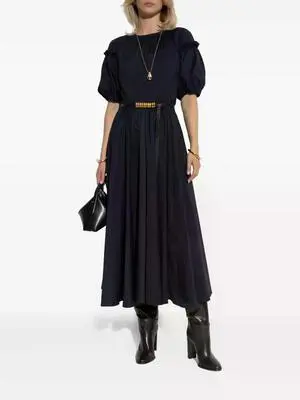 Ulla Johnson Puff-sleeve Midi Dress