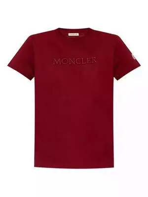 Moncler Logo-embroidered T-shirt