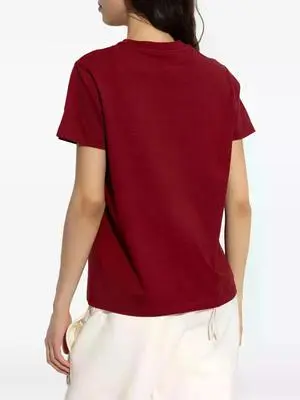 Moncler Logo-embroidered T-shirt